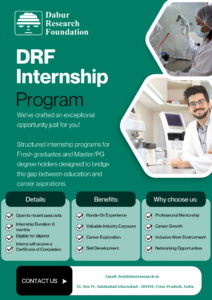 DRF Launches Its Internship Program! – Dabur Research